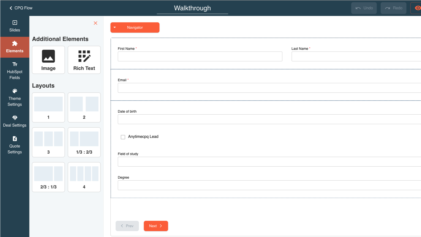 Anytime CPQ HubSpot 整合 | 立即進行連結